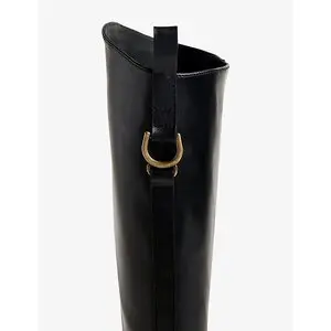 Whistles Leather Knee-high Boots