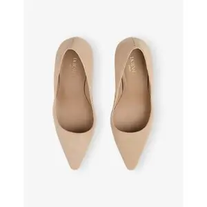 LK BENNETT Floret Suede Pumps