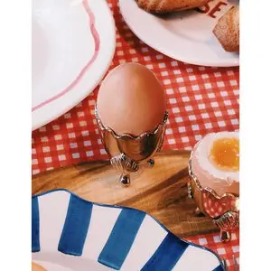 ANNA + NINA Brass Egg Cup