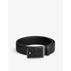 Montblanc Logo-print Leather Belt - Multi-coloured
