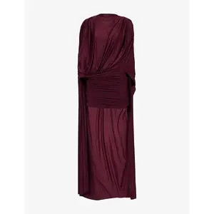 DEME Alexandra Draped Mini Dress