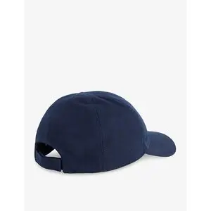 Eleventy Embroidered Logo Cap - Blue