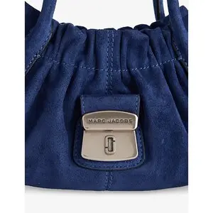 Marc Jacobs Cristina Small Suede Top Handle Bag