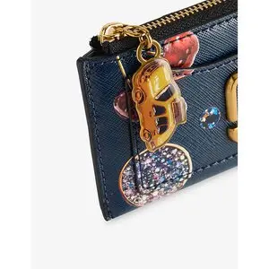 Marc Jacobs Trinket Snapshot Leather Card Holder