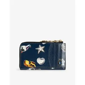 Marc Jacobs Trinket Snapshot Leather Card Holder