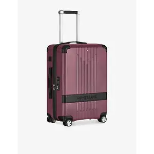Montblanc Four-wheel Polycarbonate Suitcase - Multi-coloured