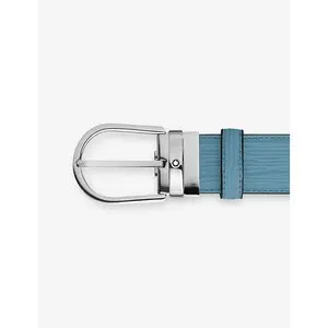 Montblanc Logo-plaque Leather Belt - Multi-coloured