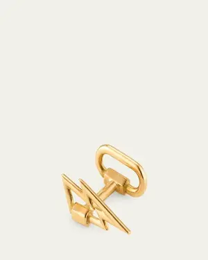 MARLA AARON 6mm Bolt Lockette Earring