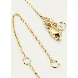 SYDNEY EVAN 14k Diamond Pave Initial Pendant Necklace - Init B
