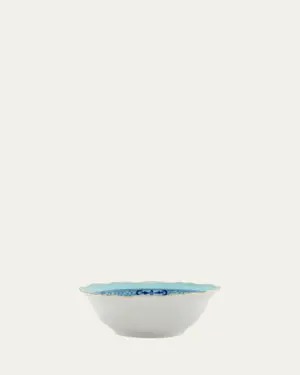 GINORI 1735 Oriente Italiano Deep Round Serving Bowl
