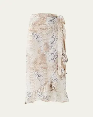 Melissa Odabash Danni Wrap Skirt