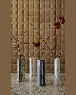 GREG NATALE Vent Marble Vase, 10