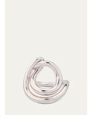 Charlotte Chesnais Lasso Ring - Silver
