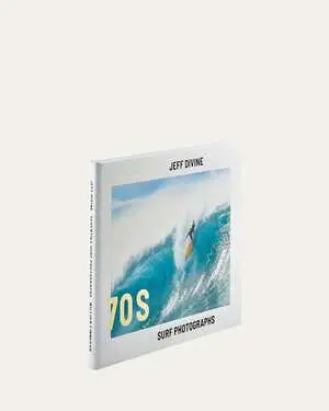 GRAPHIC IMAGE Jeff Devine: 70's Surf Photographs" Leather-bound Book