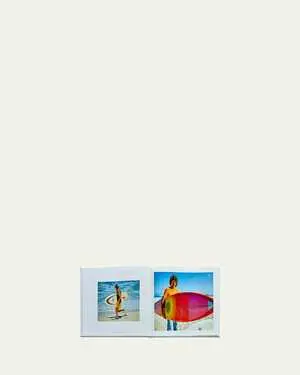GRAPHIC IMAGE Jeff Devine: 70's Surf Photographs" Leather-bound Book