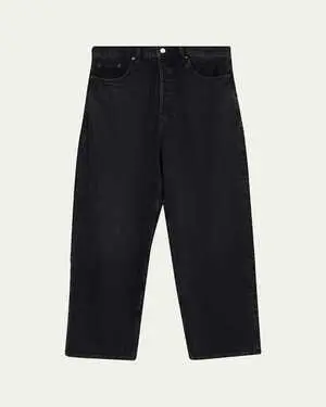 FRAME FRAME Baggy Jeans - Black