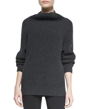 Alaïa High-rise Rib Yoke Leggings