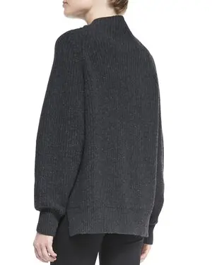 Alaïa High-rise Rib Yoke Leggings