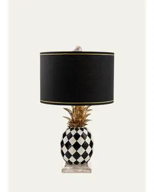 MACKENZIE-CHILDS Pineapple Table Lamp - Noclr