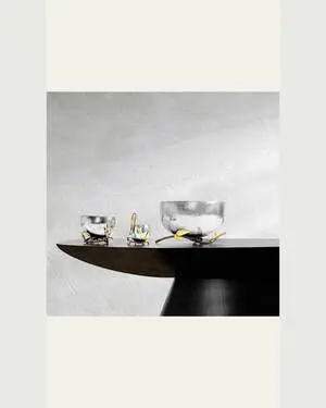 Michael Aram Zen Garden Nut Bowl With Spoon