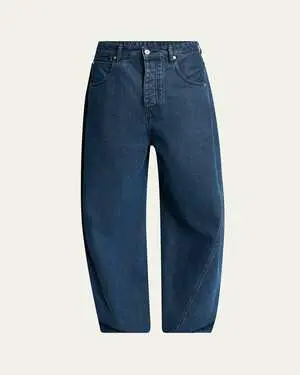 Jacquemus La Chemise Molino Curved Jeans