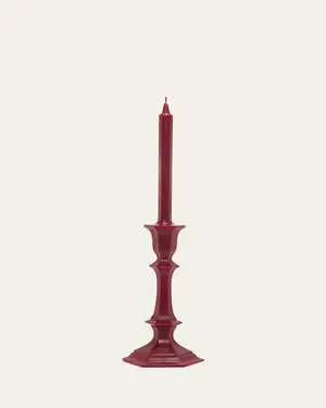 THE MARTHA, BY BACCARAT Harcourt Candlestick Candle - Red