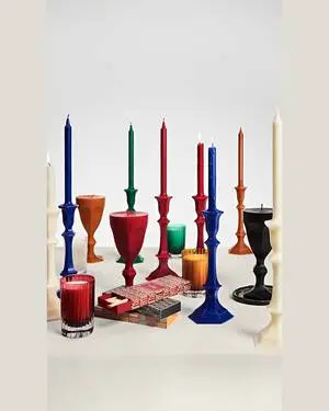 THE MARTHA, BY BACCARAT Harcourt Candlestick Candle