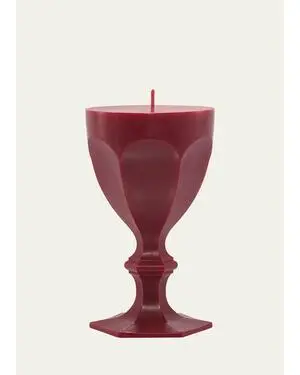 THE MARTHA, BY BACCARAT Harcourt Goblet Candle - Noclr