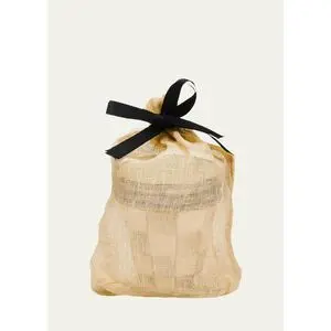 MACKENZIE-CHILDS Mocha Check Herb Pots, Set Of 3