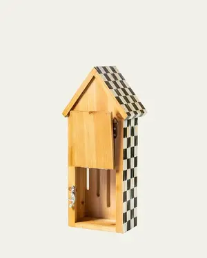 MACKENZIE-CHILDS Courtly Check Butterfly House