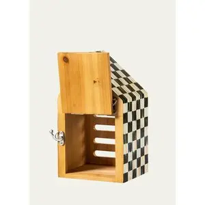 MACKENZIE-CHILDS Courtly Check Ladybug House