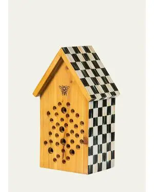 MACKENZIE-CHILDS Courtly Check Bee House - Noclr