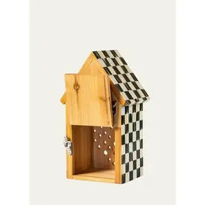 MACKENZIE-CHILDS Courtly Check Bee House