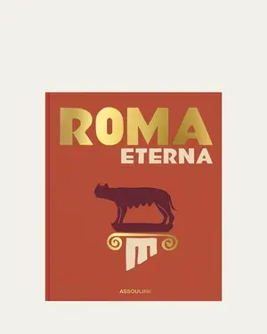 Assouline Roma Eterna" Book James Horncastle