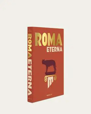 Assouline Roma Eterna" Book James Horncastle
