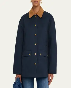 Rag & Bone Cassidy Barn Jacket