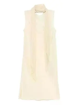 Helmut Lang Sleeveless Scarf Dress