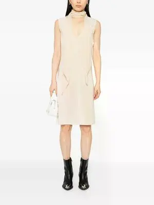 Helmut Lang Sleeveless Scarf Dress