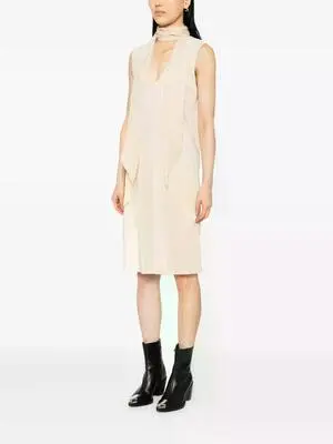 Helmut Lang Sleeveless Scarf Dress