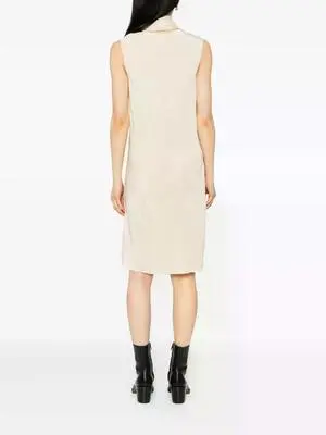 Helmut Lang Sleeveless Scarf Dress
