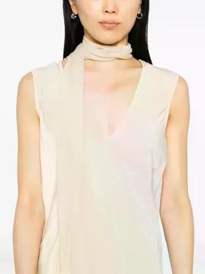 Helmut Lang Sleeveless Scarf Dress