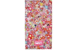 TAKASHI MURAKAMI Complexcon Flower Towel