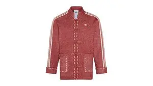 Adidas New Year Knit Jacket Asia Sizing - Red