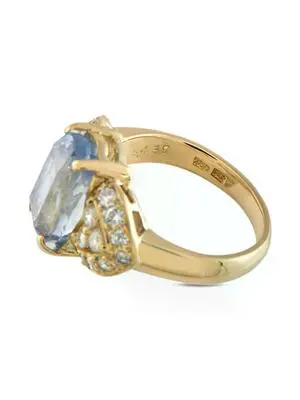 LB EXCLUSIVE Sapphire And Diamond Ring