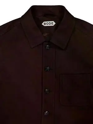 BODE Bramble Franck Wool Overshirt