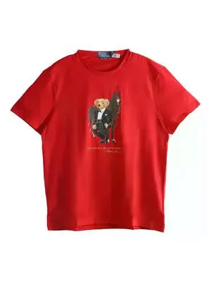 Men's Red Graphic Shirts