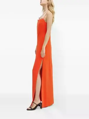 Stine Goya Sofie Strap Cut-out Maxi Dress