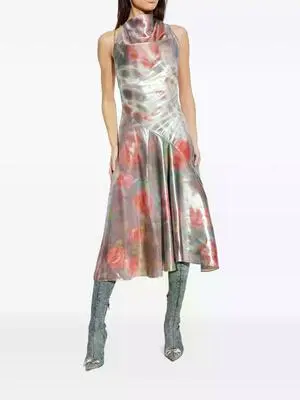 DIESEL® Midi D-ebra Dress