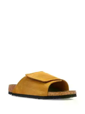 BIRKENSTOCK Suede Flat Sandals