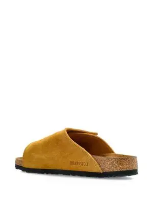 BIRKENSTOCK Suede Flat Sandals